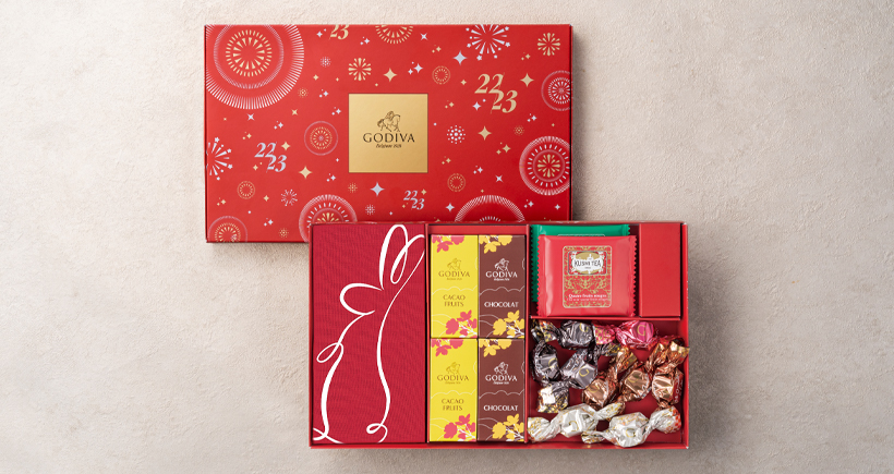 New Year Collection 2023｜GODIVA ゴディバ ジャパン株式会社