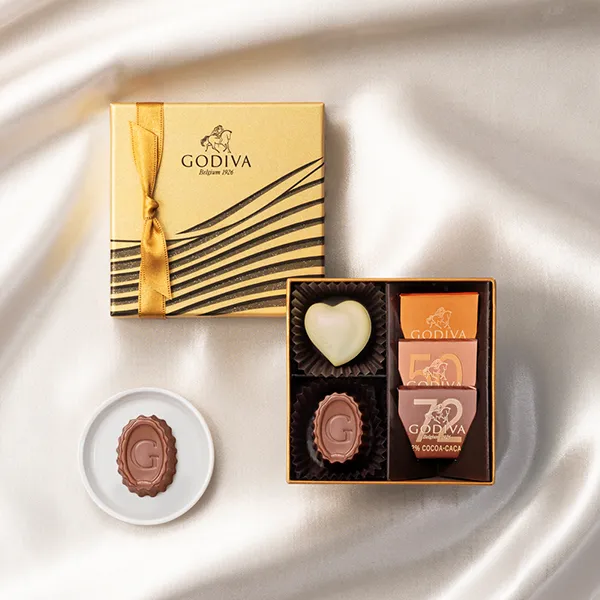 ハート オブ ゴールド コレクション｜ゴディバ（GODIVA）