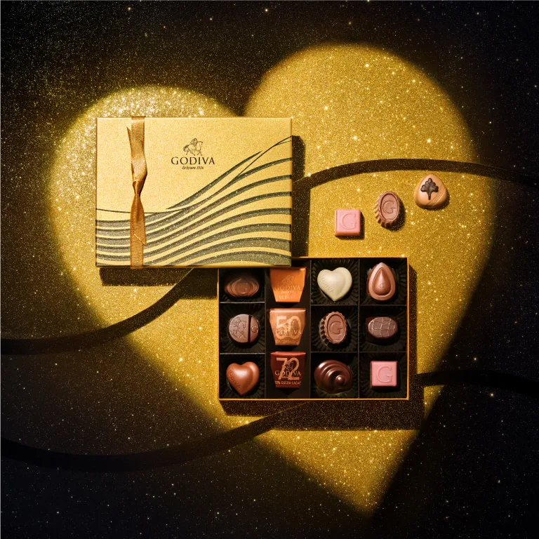 ハート オブ ゴールド コレクション｜ゴディバ（GODIVA）