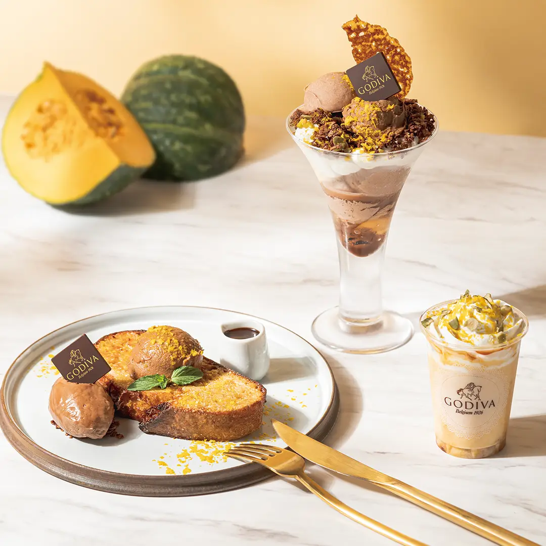GODIVA cafe ゴディバ カフェ｜チョコレートで毎日をちょっと良く