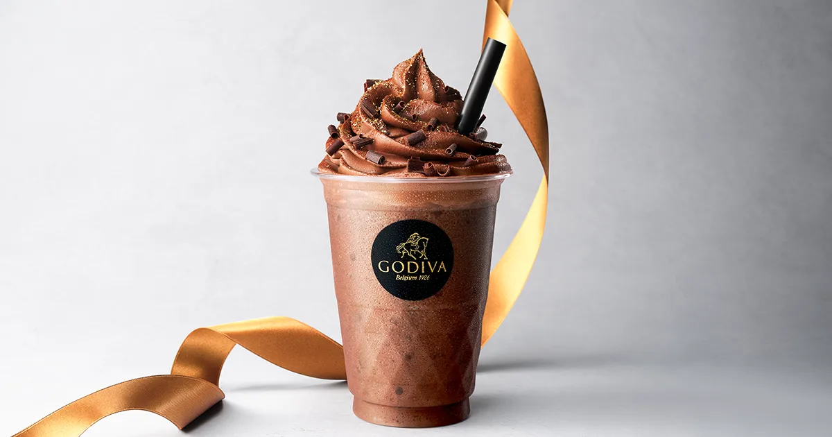 1番人気のゴディバのショコリキサーとは？おすすめドリンクの選び方