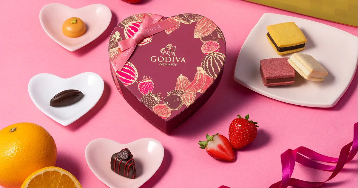 バレンタインチョコレート特集2024｜ゴディバ（GODIVA）