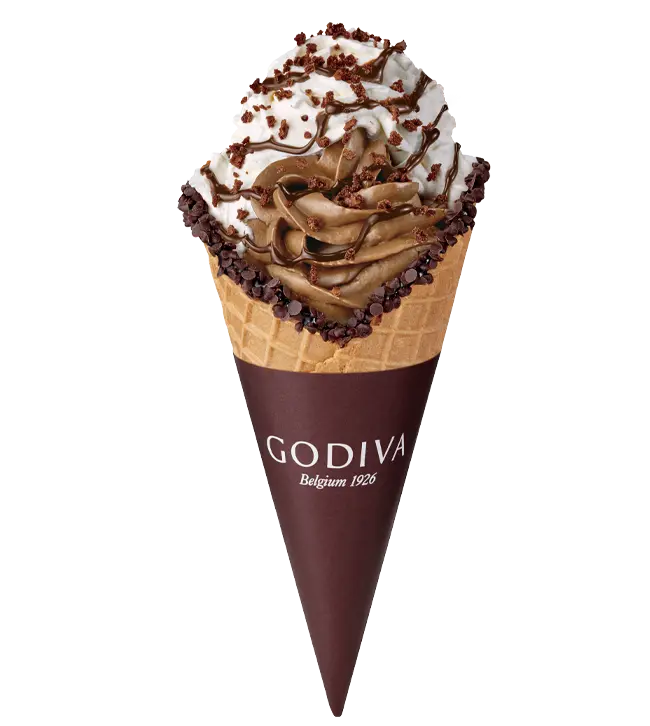 メガパフェ チョコレート｜ソフトクリーム｜GODIVA